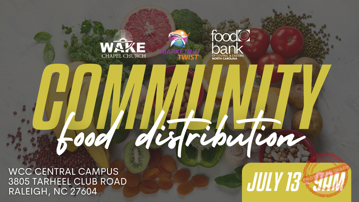 Welcome! | Wake Chapel Church