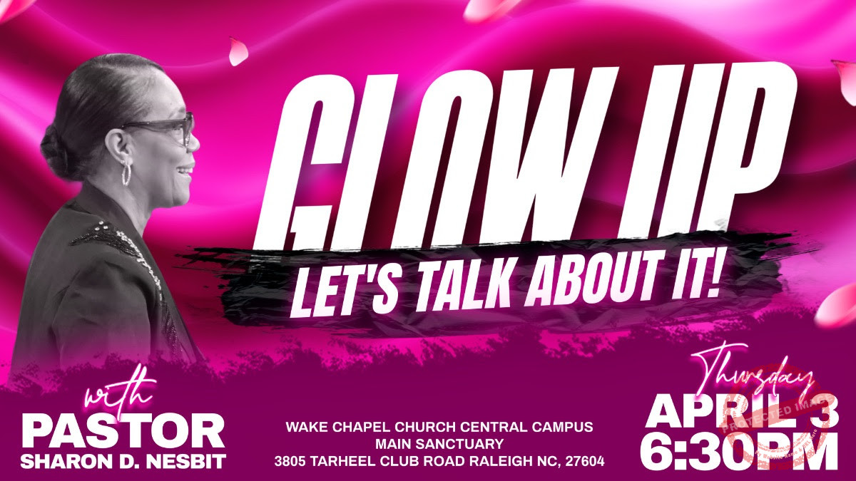 Welcome! | Wake Chapel Church
