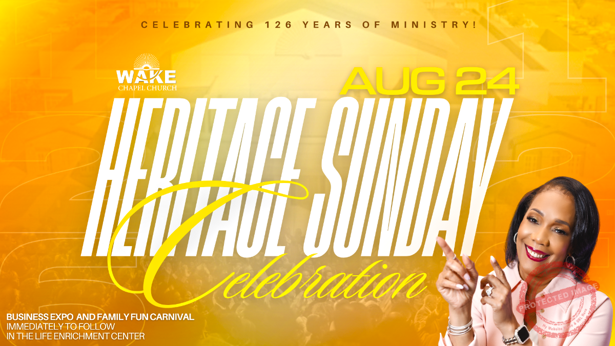 Welcome! | Wake Chapel Church