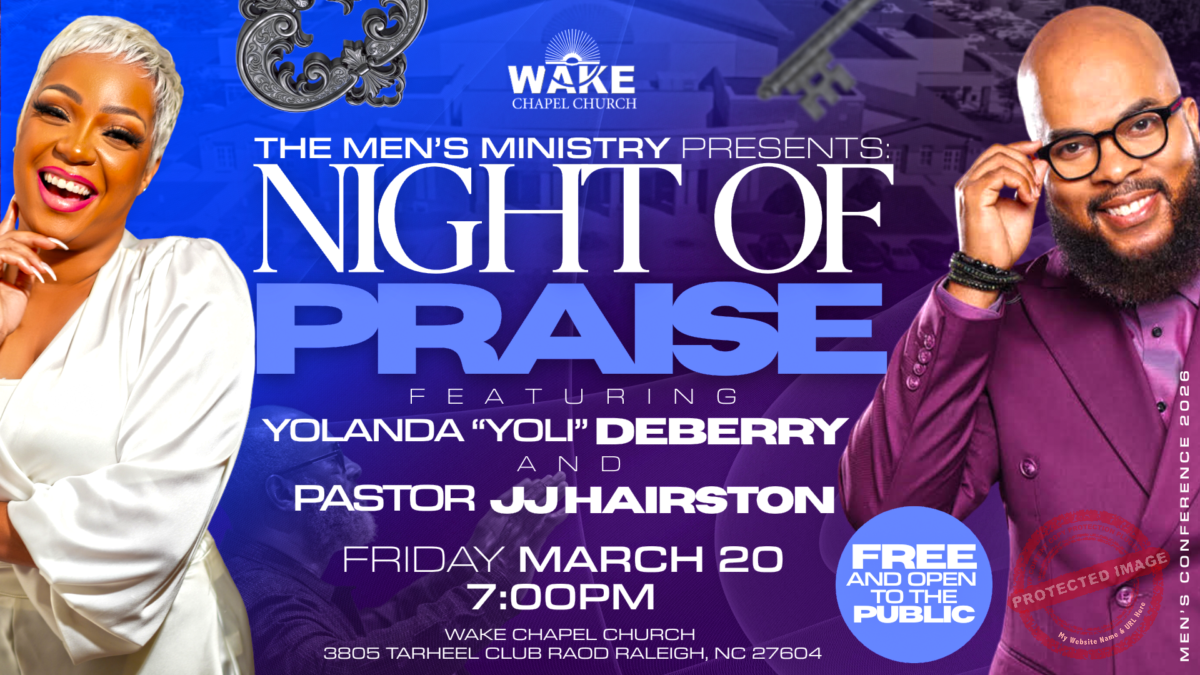 Welcome! | Wake Chapel Church